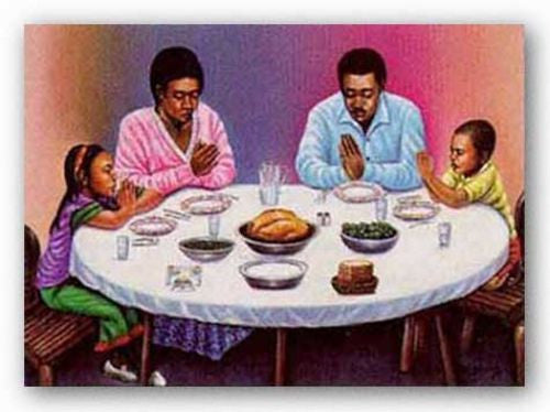 Thankfully God by Hulis Mavruk African-American Art Print – Ebony Graphics