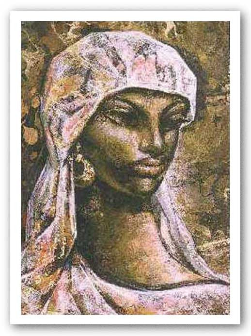 Malika by Armen Kankanian African-American Art Print – Ebony Graphics
