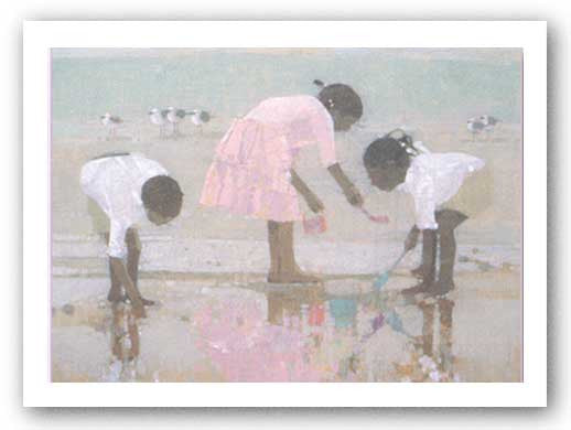 Finding Reflections by Danny Phifer African-American Art Print – Ebony ...