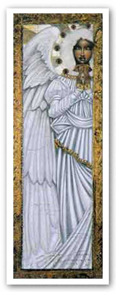 Ebony Angel I - Limited Edition by Raven Williamson Art Print – Ebony ...